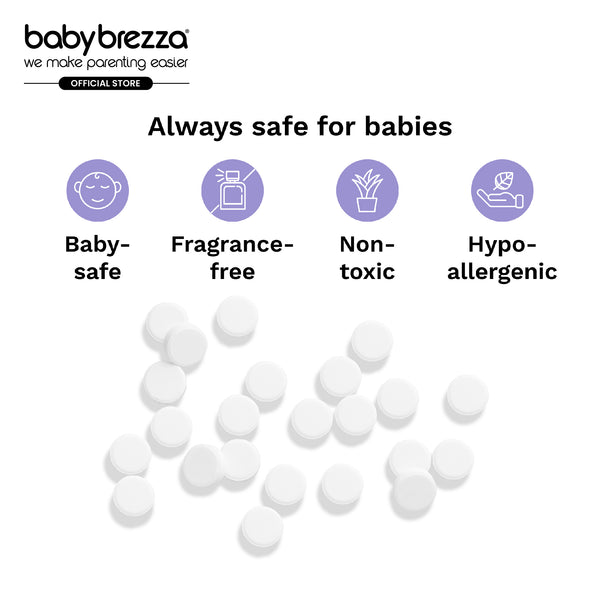 Universal Descaling Tablets – Baby Brezza Malaysia